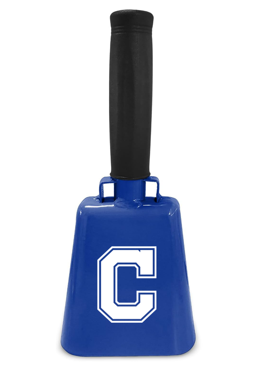 LARGE COW BELL – 3610 Clothing Company