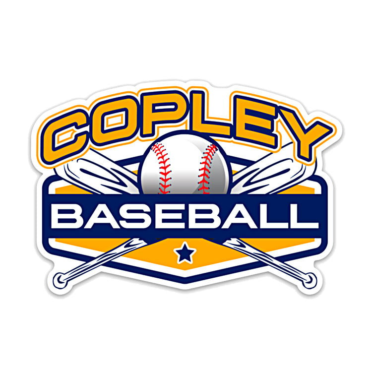 COPLEY BASEBALL DECAL – 3610 Clothing Company